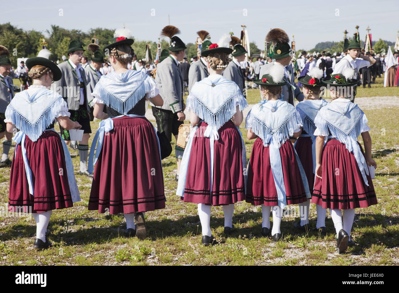 National costume germany girl hi-res stock photography and images - Alamy