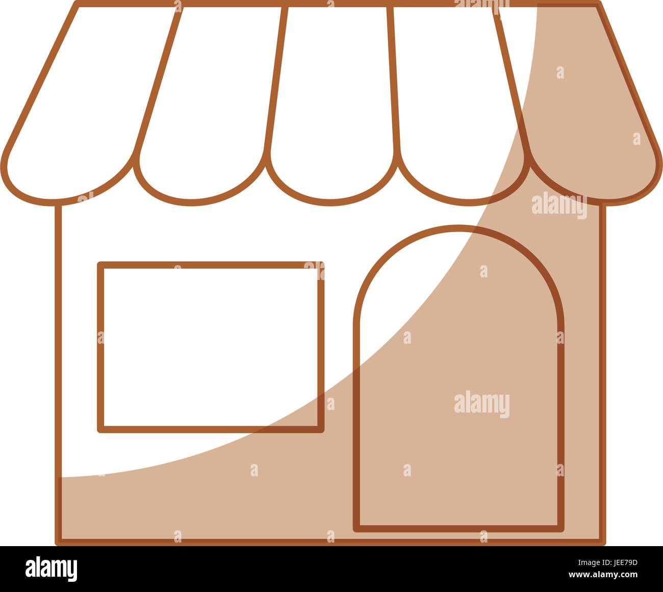 store building front icon Stock Vector Image & Art - Alamy
