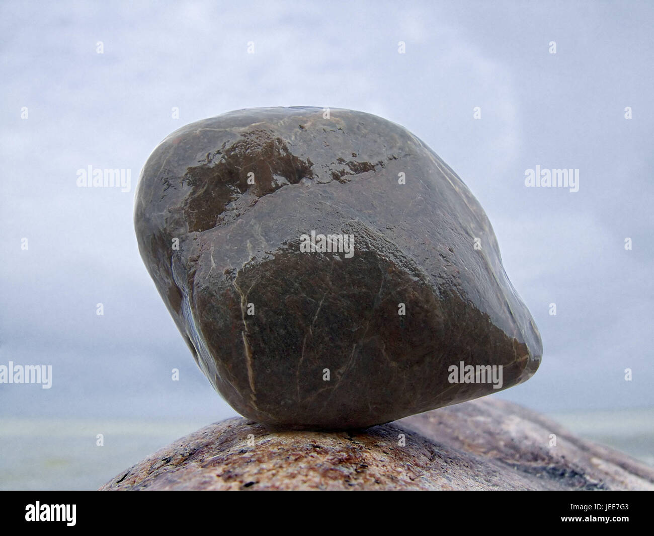 Rocks, detail, stone, wet, nature, bile lump, balance, balance, stacked ...