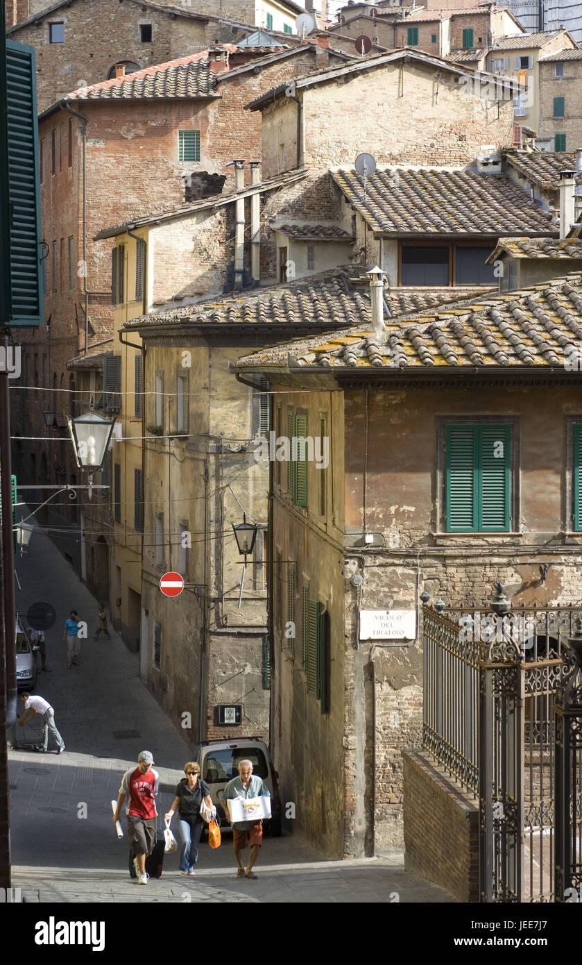 Siena old town hi-res stock photography and images - Alamy