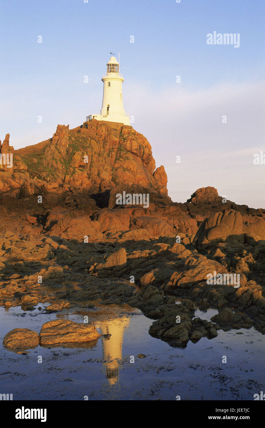 Channel island tower hi-res stock photography and images - Alamy