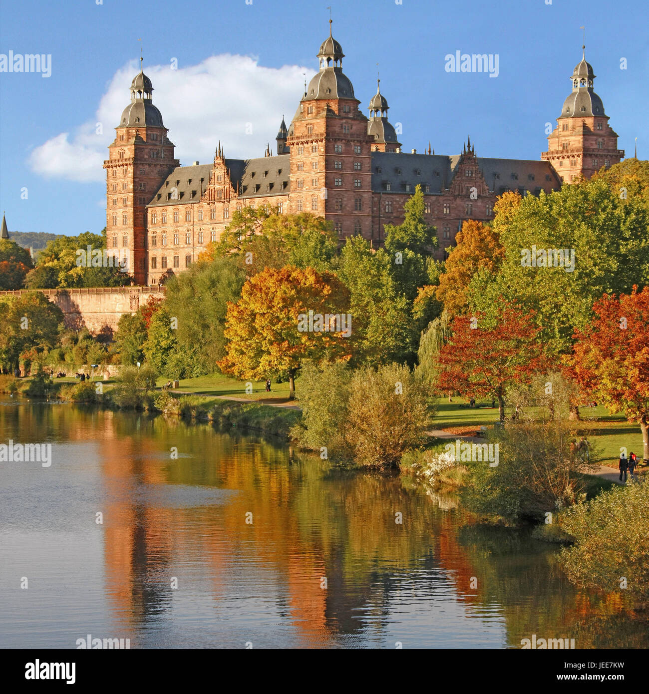 Ashaffenburg at the main hi-res stock photography and images - Alamy