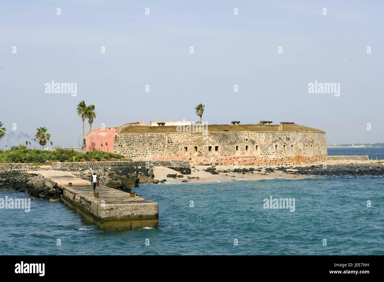 Ile de goree unesco hi-res stock photography and images - Alamy