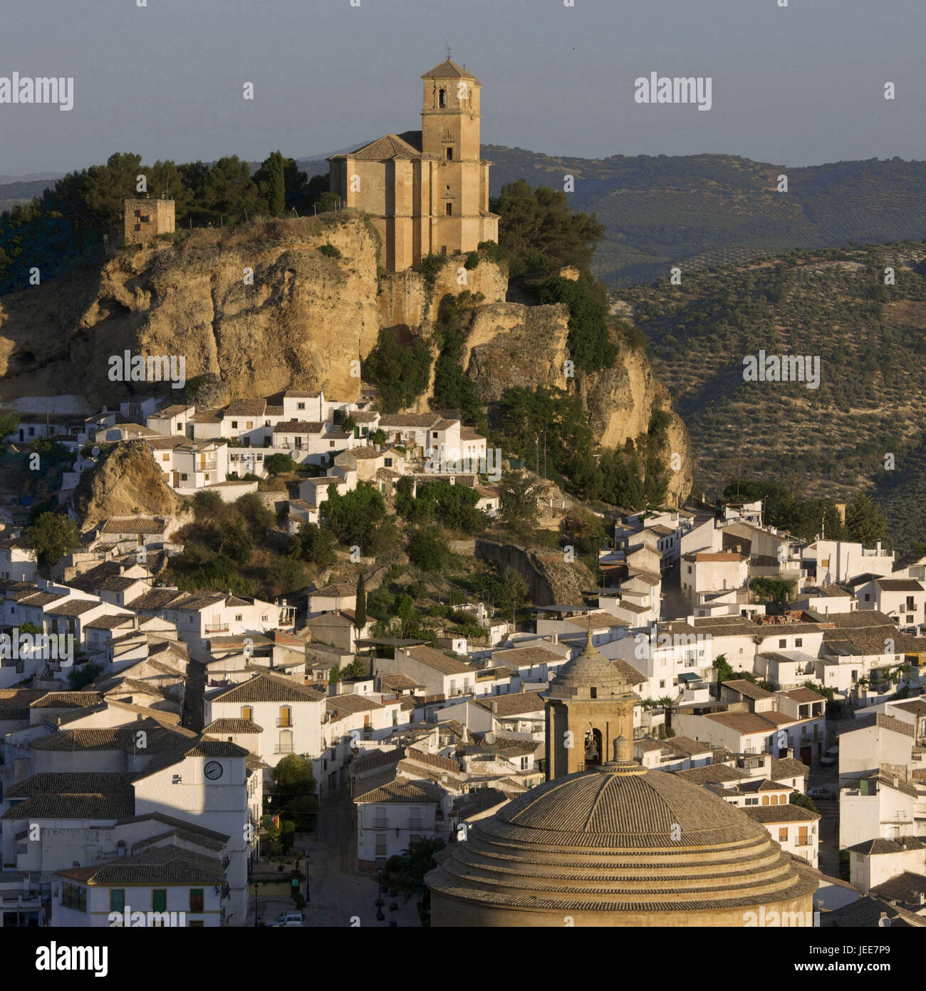 Montefrio castle hi-res stock photography and images - Alamy