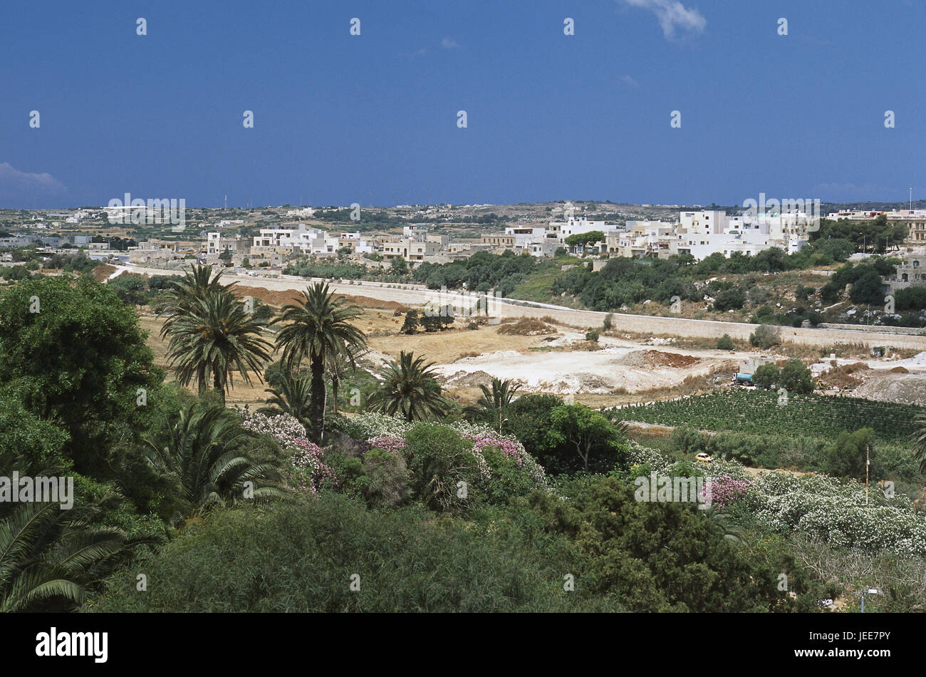 Island Malta, Mdina, environs, Maltese islands, Mediterranean island ...