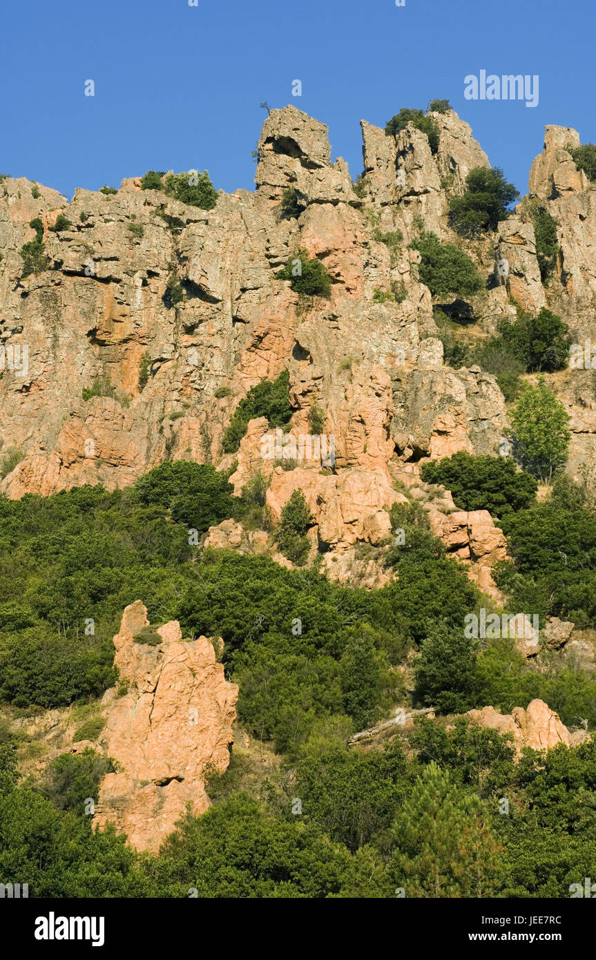 France, Corsica, Alta Rocca Gebirge Stock Photo - Alamy