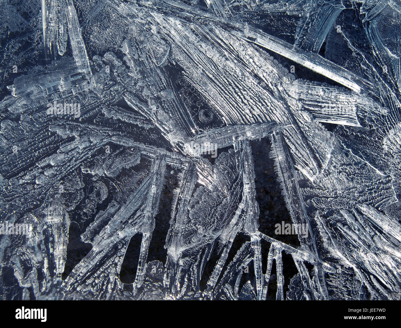 Ice structure nature hi-res stock photography and images - Alamy