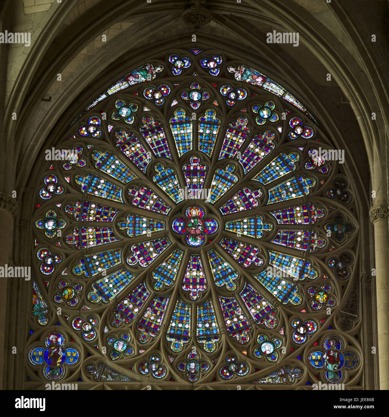 Painting church window hi-res stock photography and images - Alamy