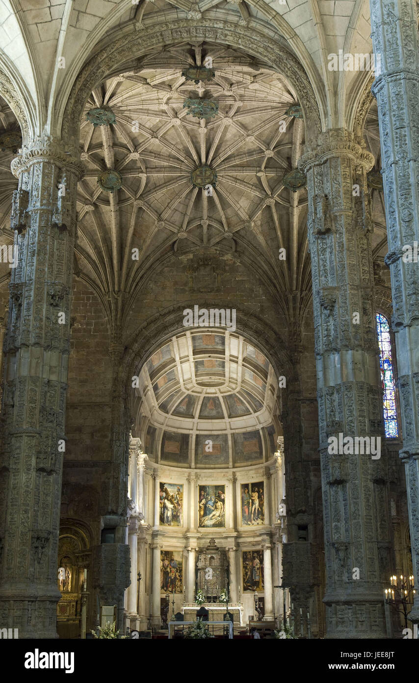 Mosteiro de santa maria de belem hi-res stock photography and images ...