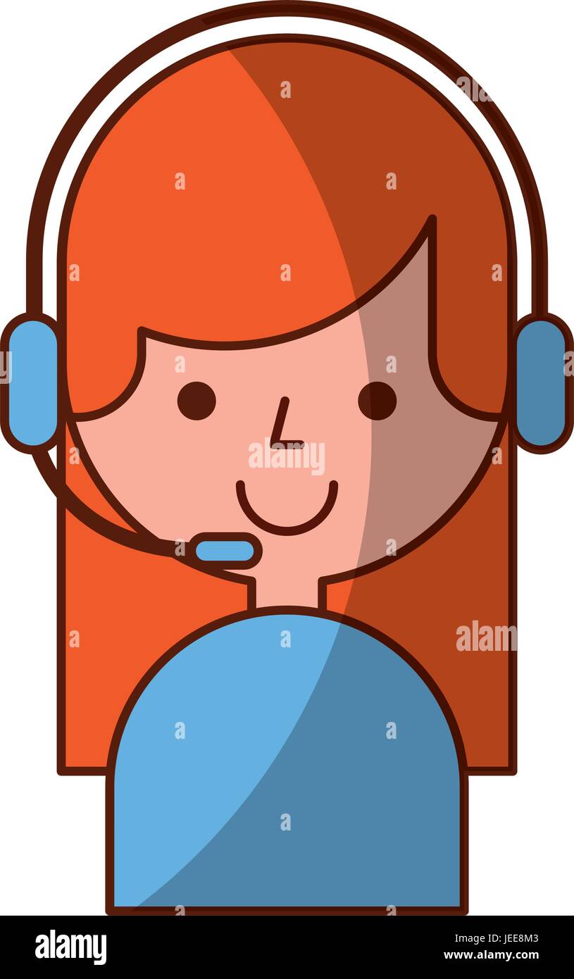 call center agent avatar Stock Vector Image & Art - Alamy