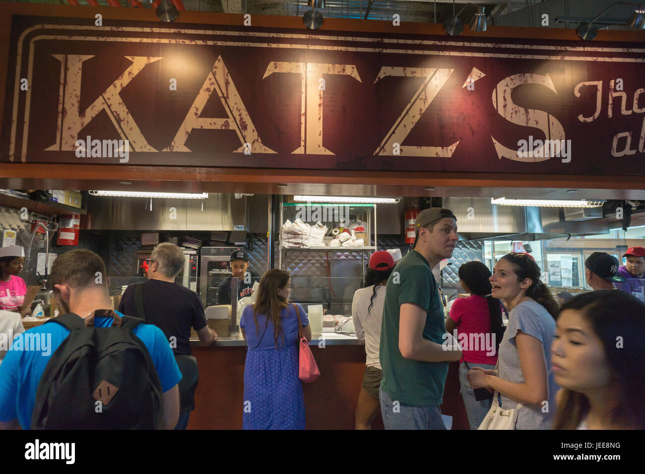 Dekalb market hall food hall hi-res stock photography and images - Alamy