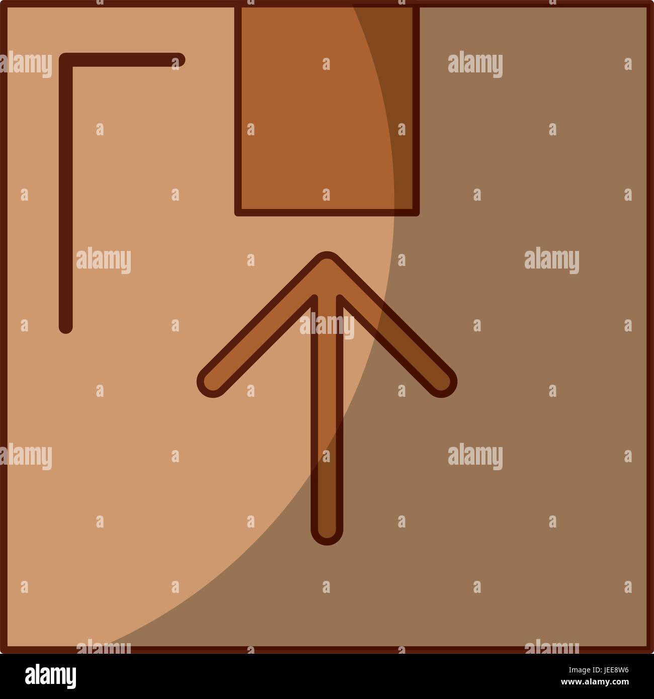 box carton delivery icon Stock Vector Image & Art - Alamy