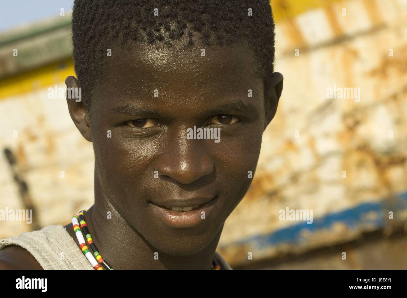 Senegal man hi-res stock photography and images - Alamy