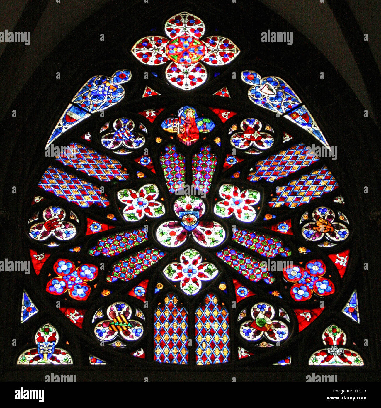 Church window art hi-res stock photography and images - Alamy