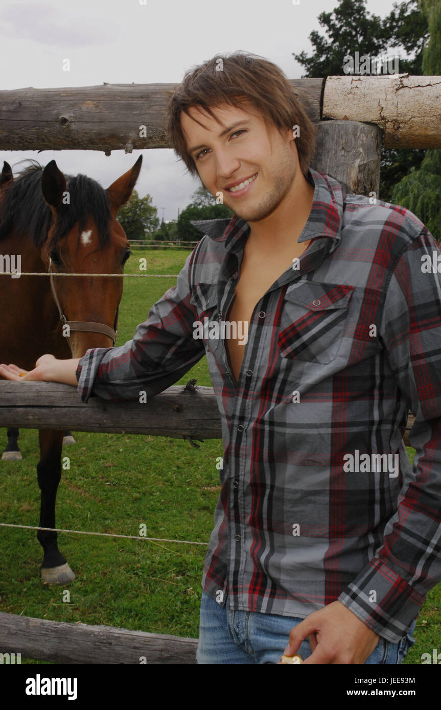 Half horse and half man hi-res stock photography and images - Alamy