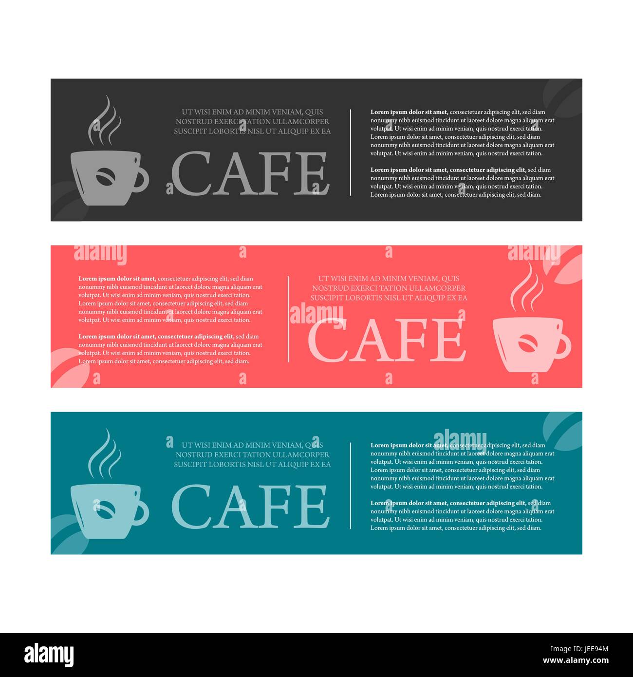 Cafe cover Cut Out Stock Images & Pictures - Alamy