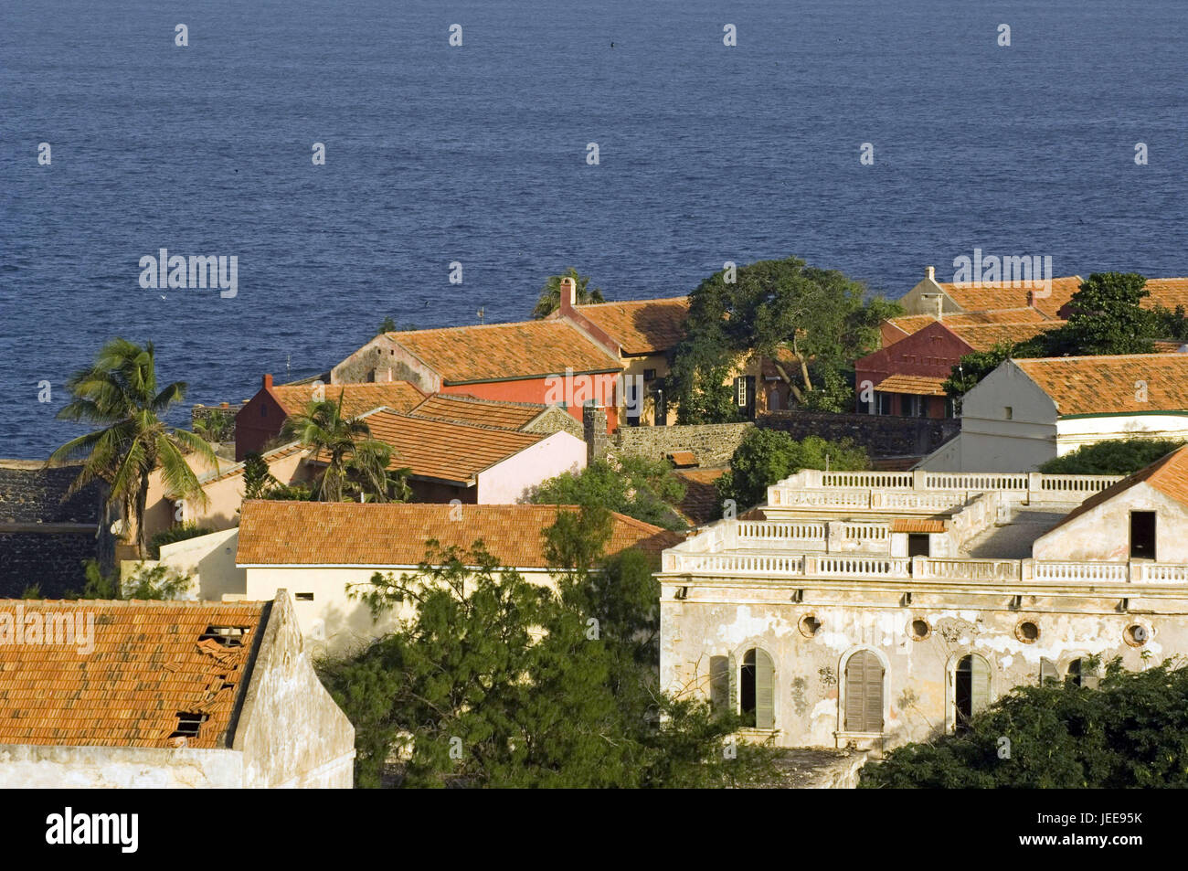 Ile de goree unesco hi-res stock photography and images - Alamy