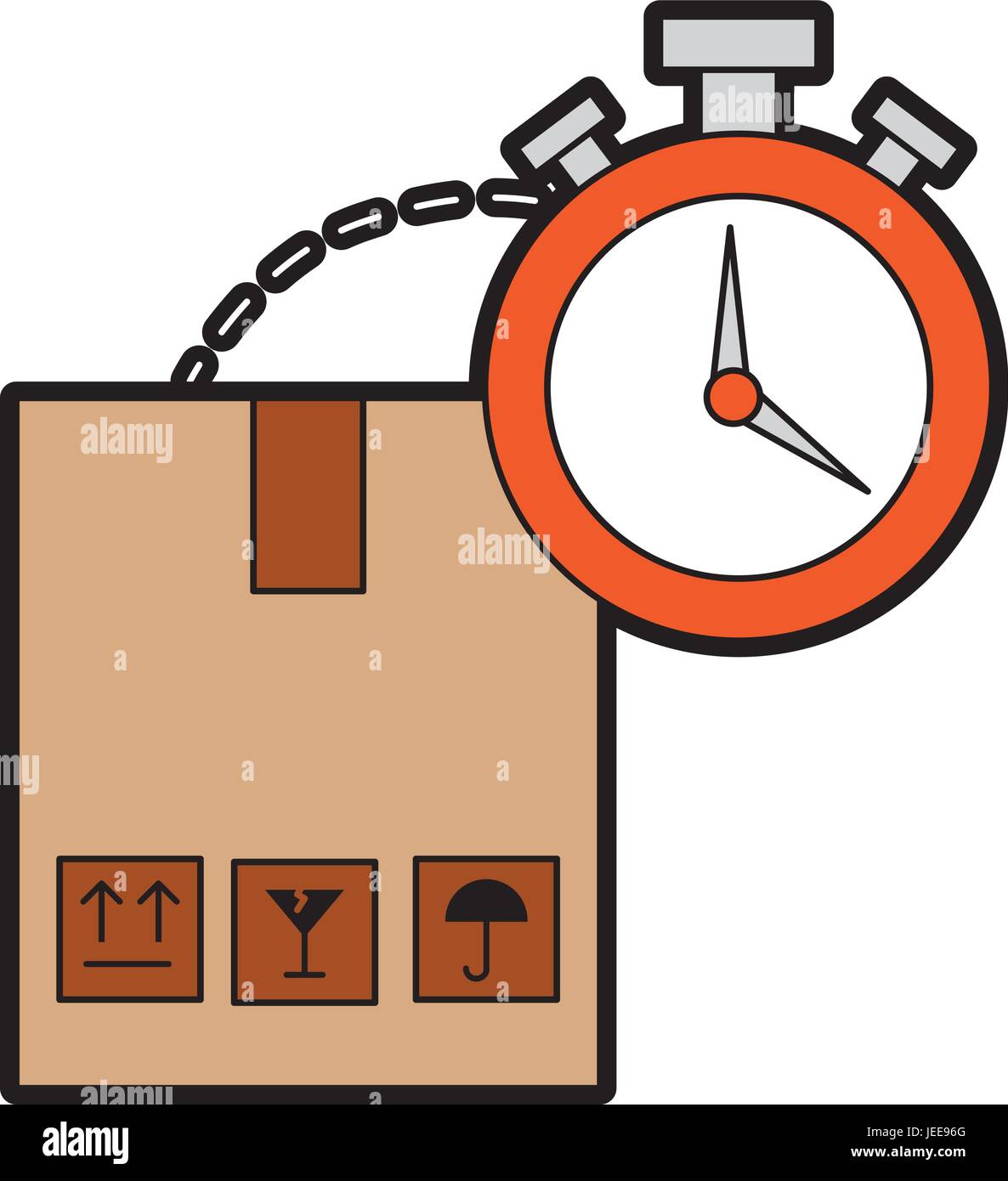 Start to finish box Stock Vector Images - Alamy