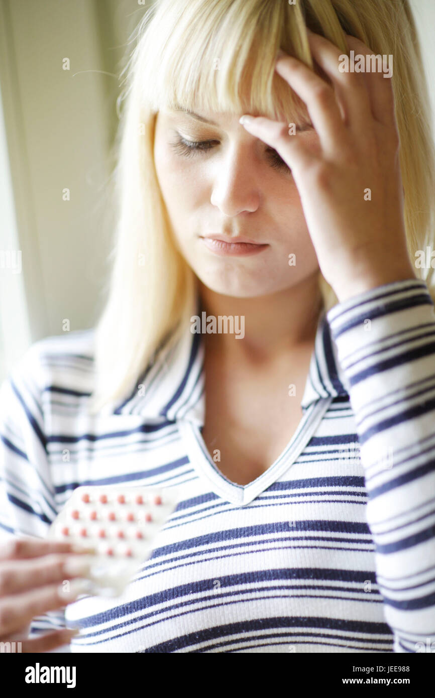 Birth control shot to woman hi-res stock photography and images - Alamy