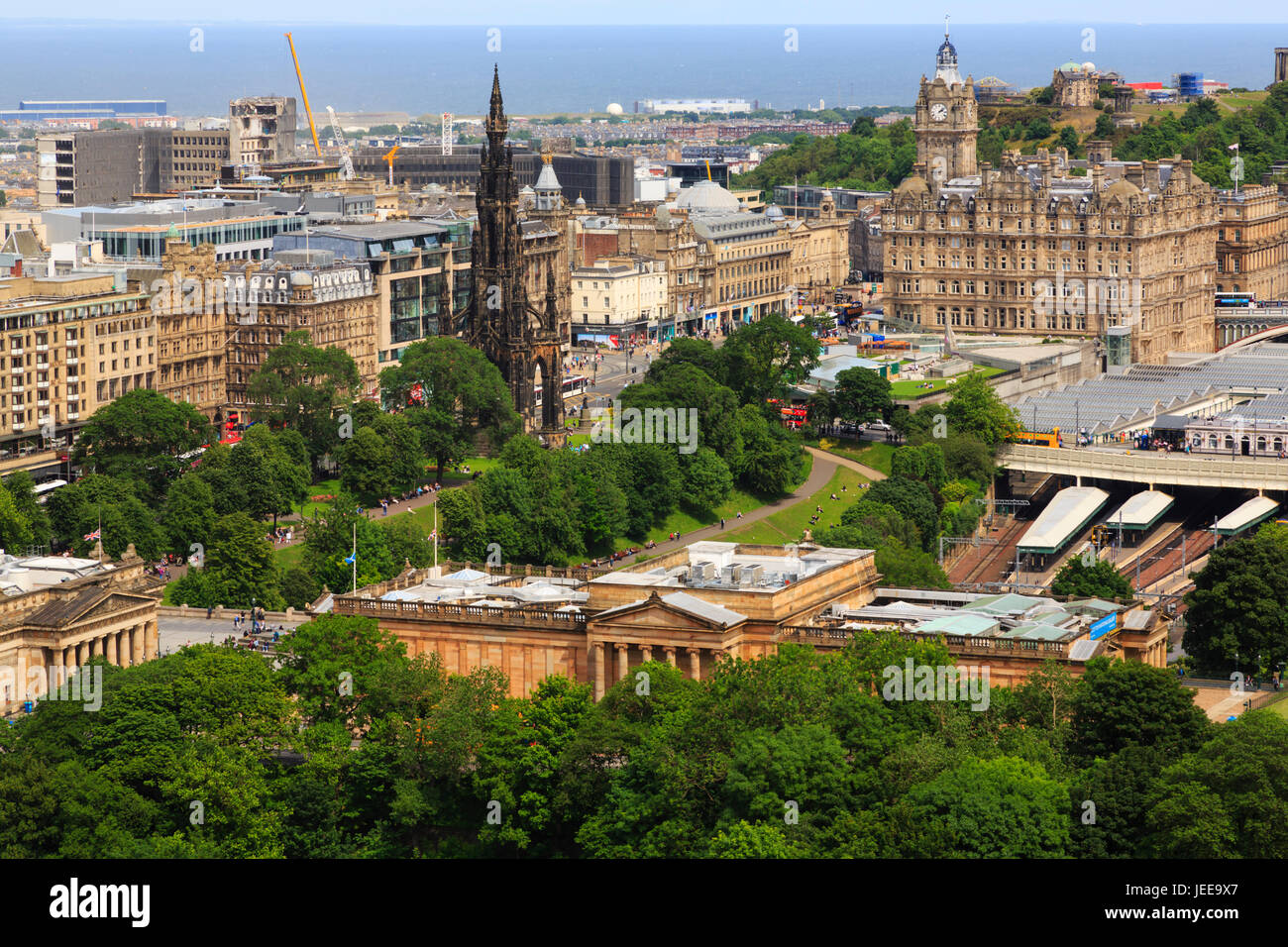 George Meikle Kemp High Resolution Stock Photography and Images - Alamy