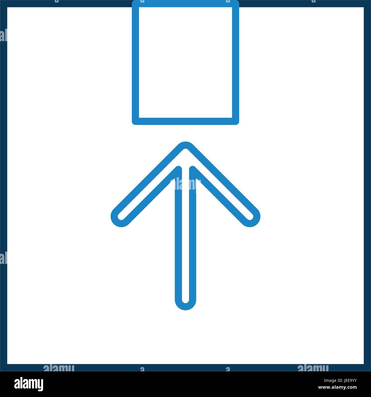 box carton delivery icon Stock Vector Image & Art - Alamy