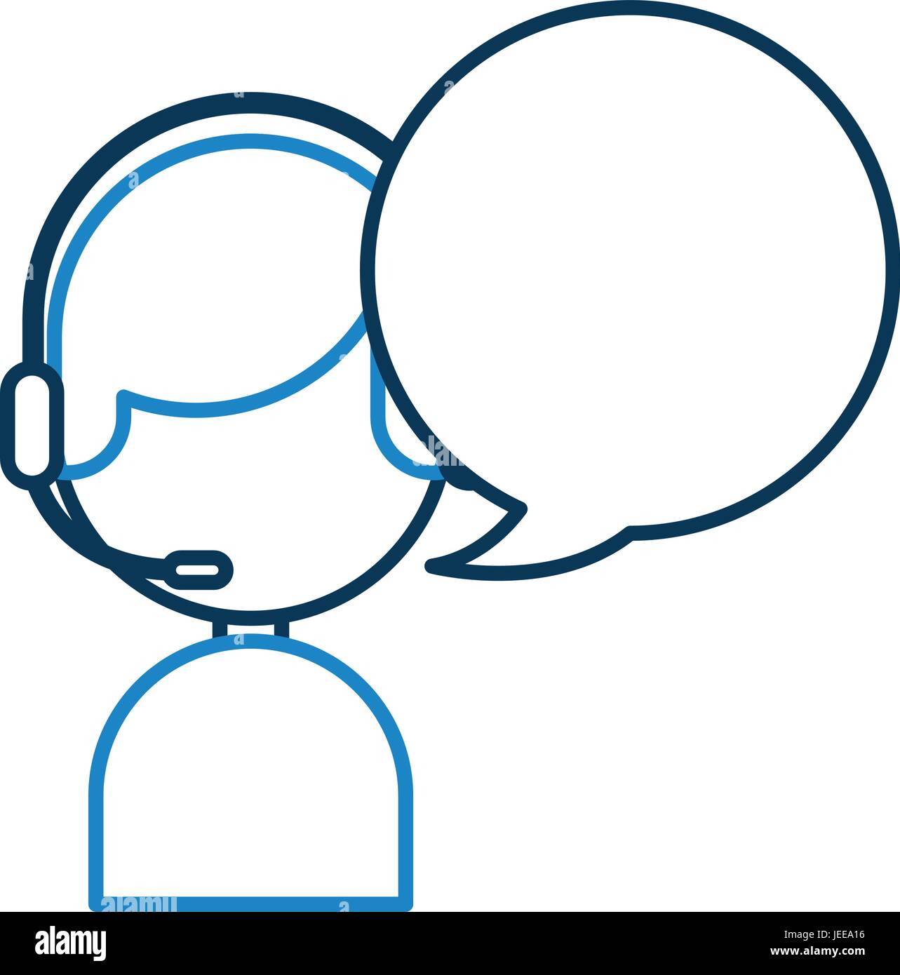 Helpline speech bubble symbol Stock Vector Images - Alamy