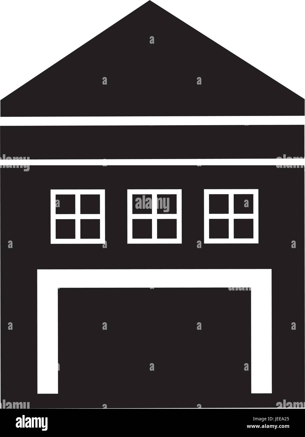 warehouse building isolated icon Stock Vector Image & Art - Alamy