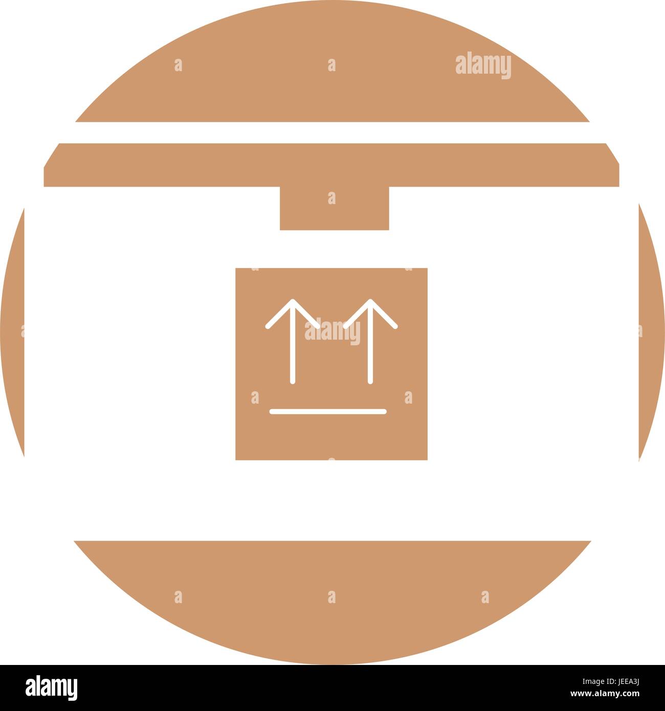box carton delivery icon Stock Vector Image & Art - Alamy