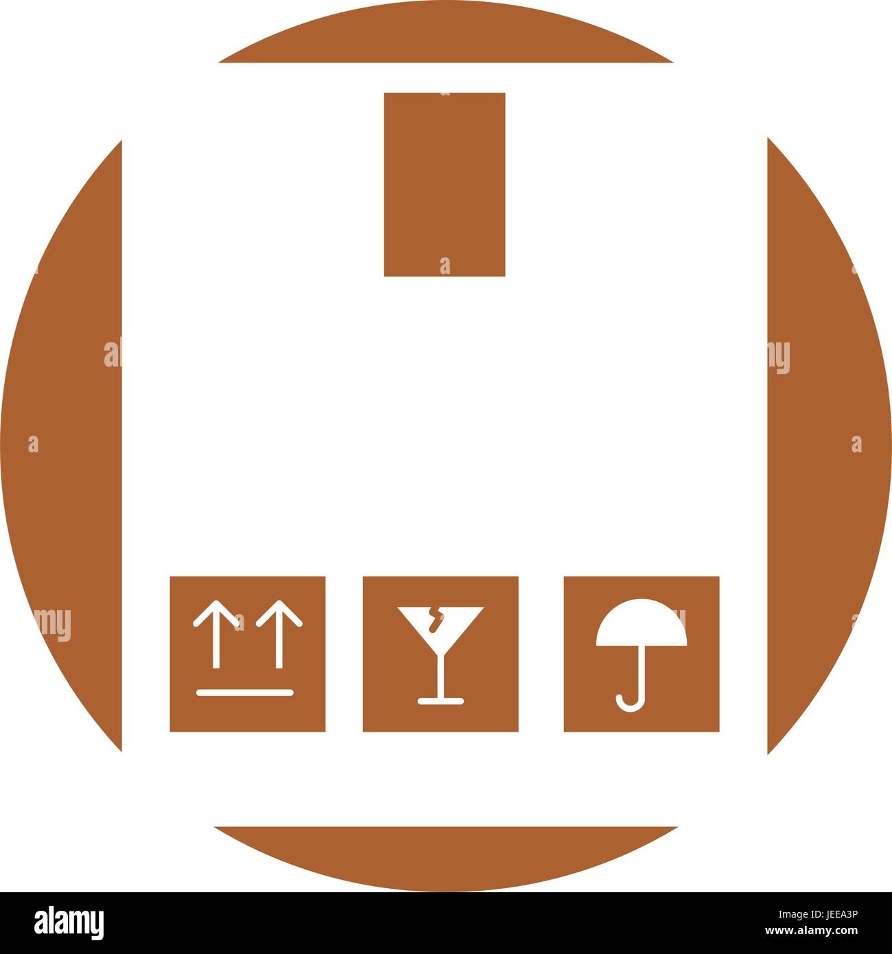 box carton delivery icon Stock Vector Image & Art - Alamy