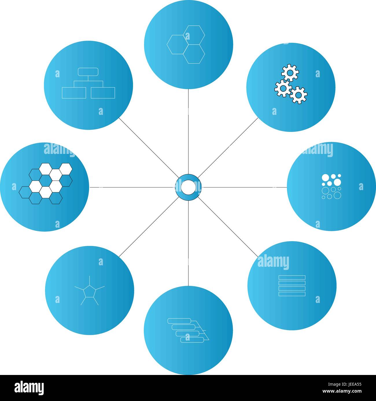 Materials for industry Stock Vector Images - Alamy