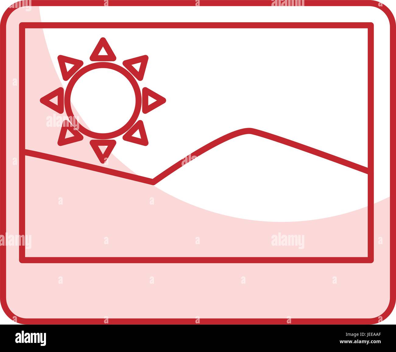 picture file isolated icon vector illustration design Stock Vector ...