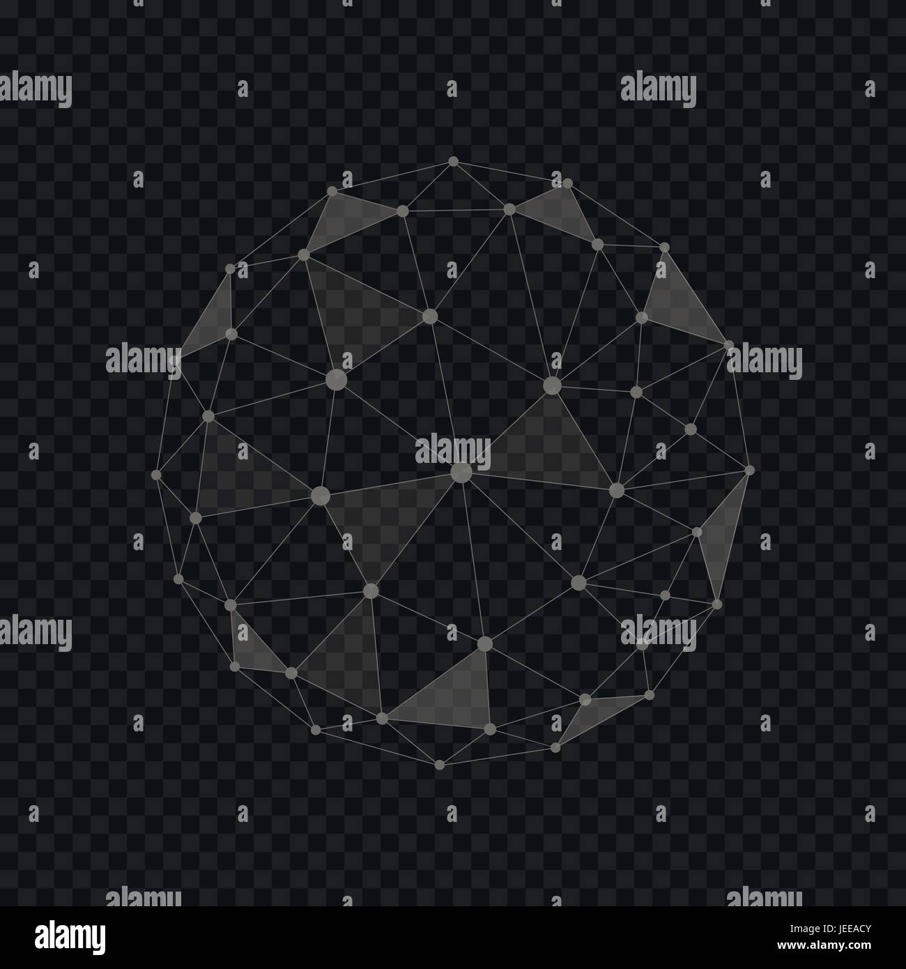 Abstract globe shape Stock Vector Image & Art - Alamy