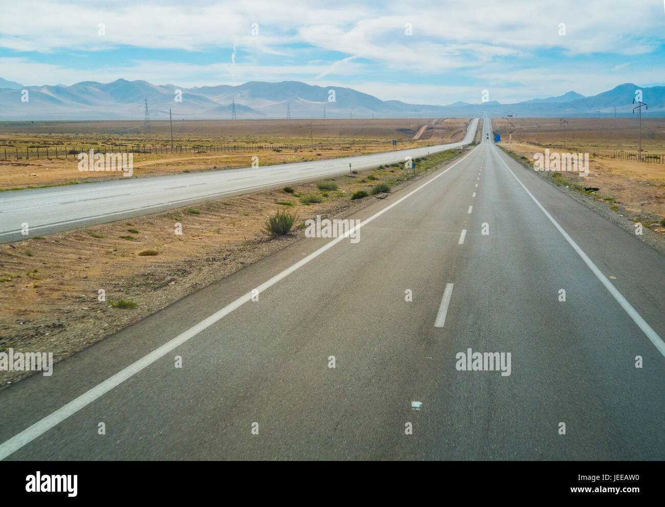 Chile highway 5 hi-res stock photography and images - Alamy