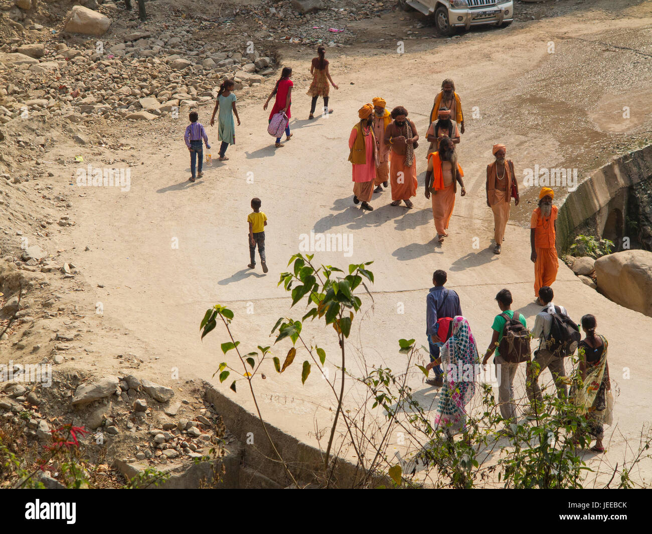 Purnagiri temple hi-res stock photography and images - Alamy