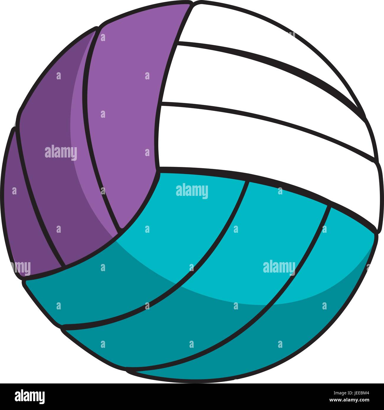 Volleyball champions league Stock Vector Images - Alamy