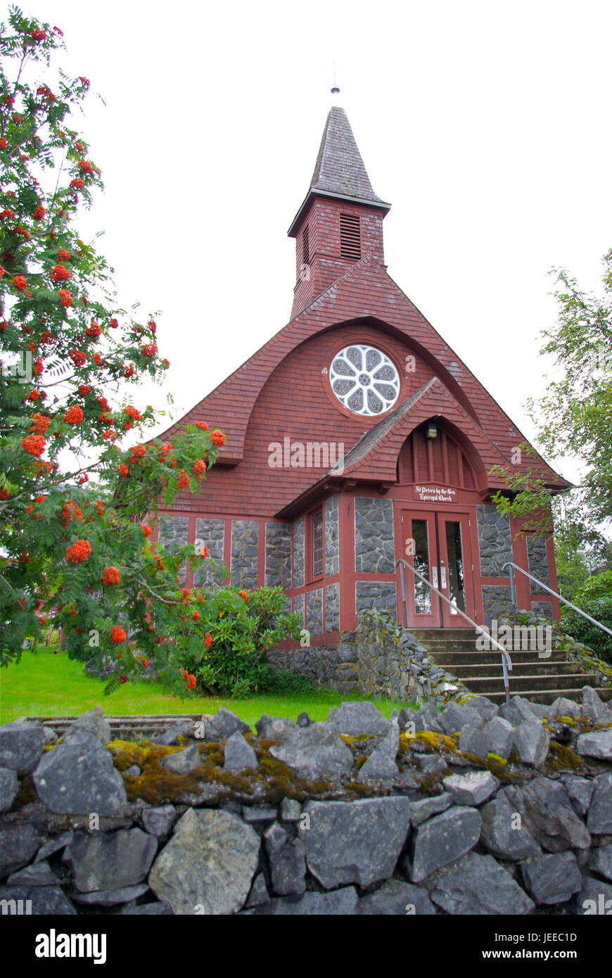 Sitka church hi-res stock photography and images - Alamy