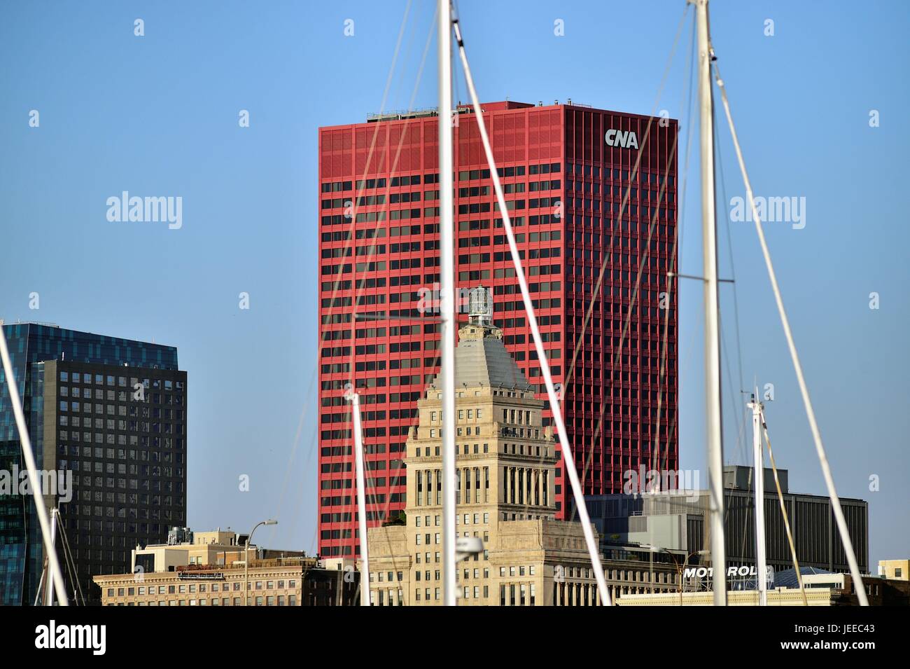 Cna Building High Resolution Stock Photography and Images - Alamy