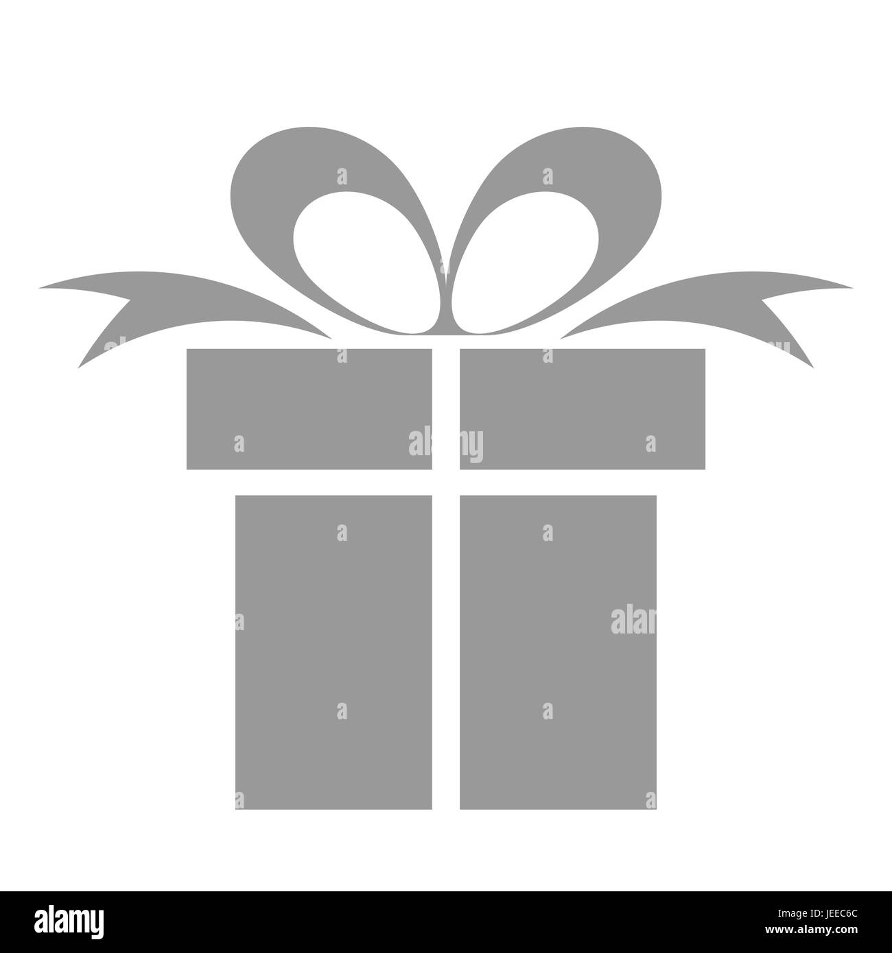 Banner gift present box Stock Vector Images - Alamy