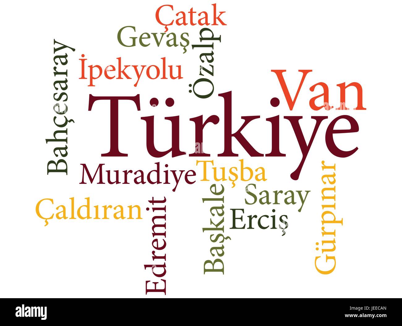 Turkish van vector vectors hi-res stock photography and images - Alamy