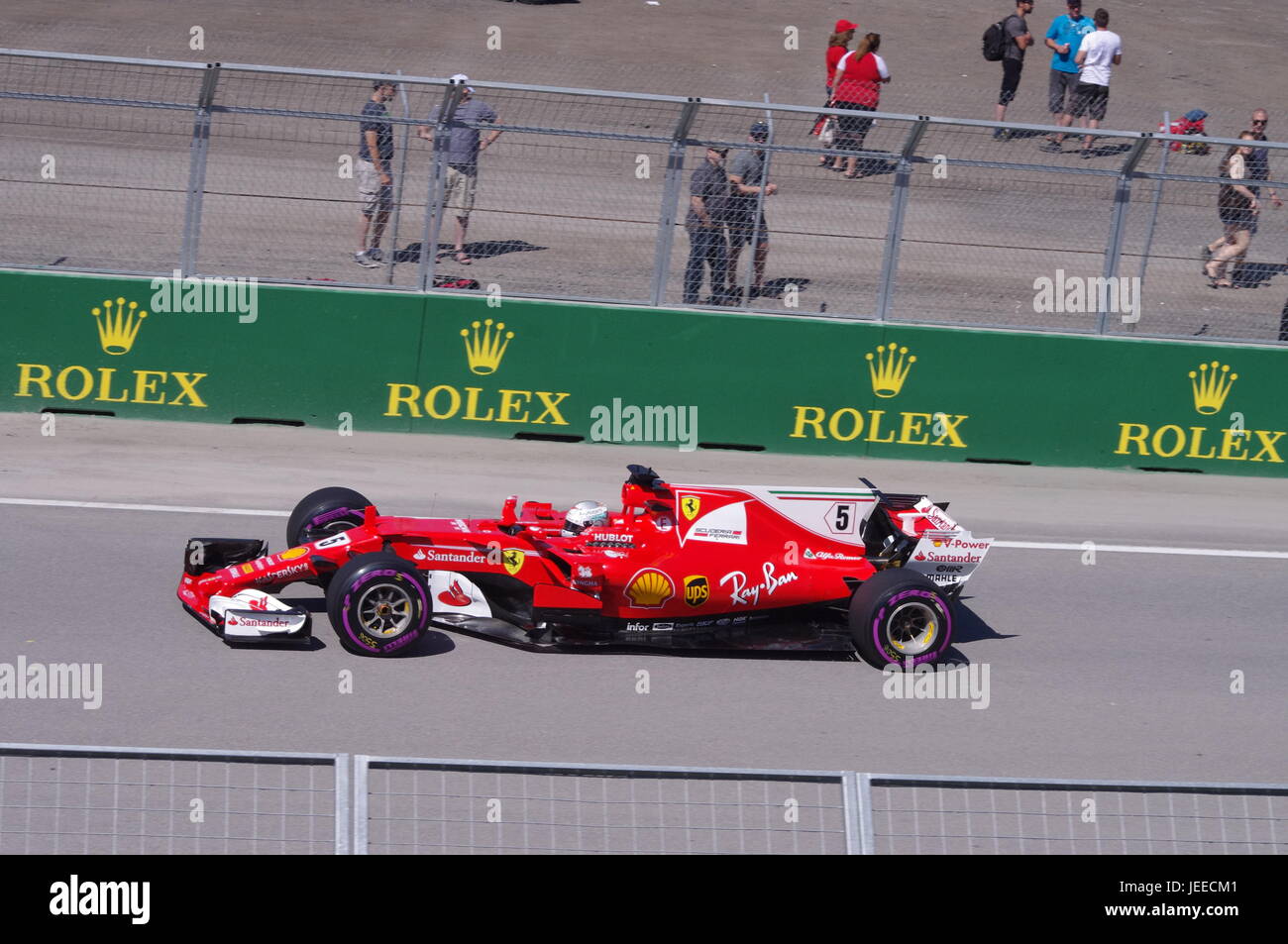 Gilles villeneuve ferrari hi-res stock photography and images - Alamy