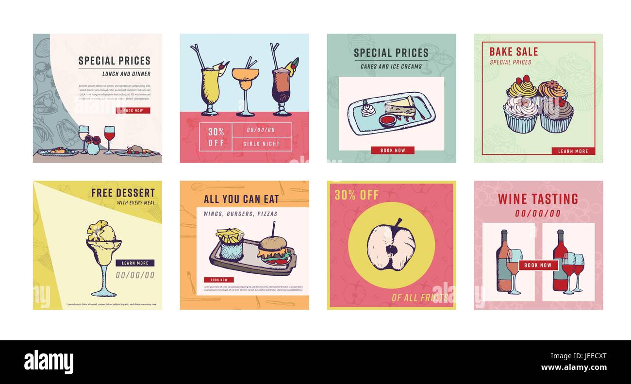 Mocktail menu Cut Out Stock Images & Pictures - Alamy