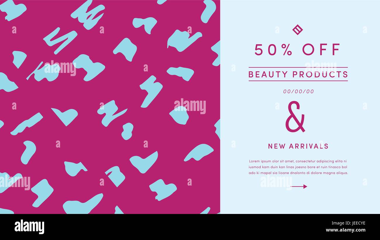 Vector beauty set Stock Vector Images - Alamy