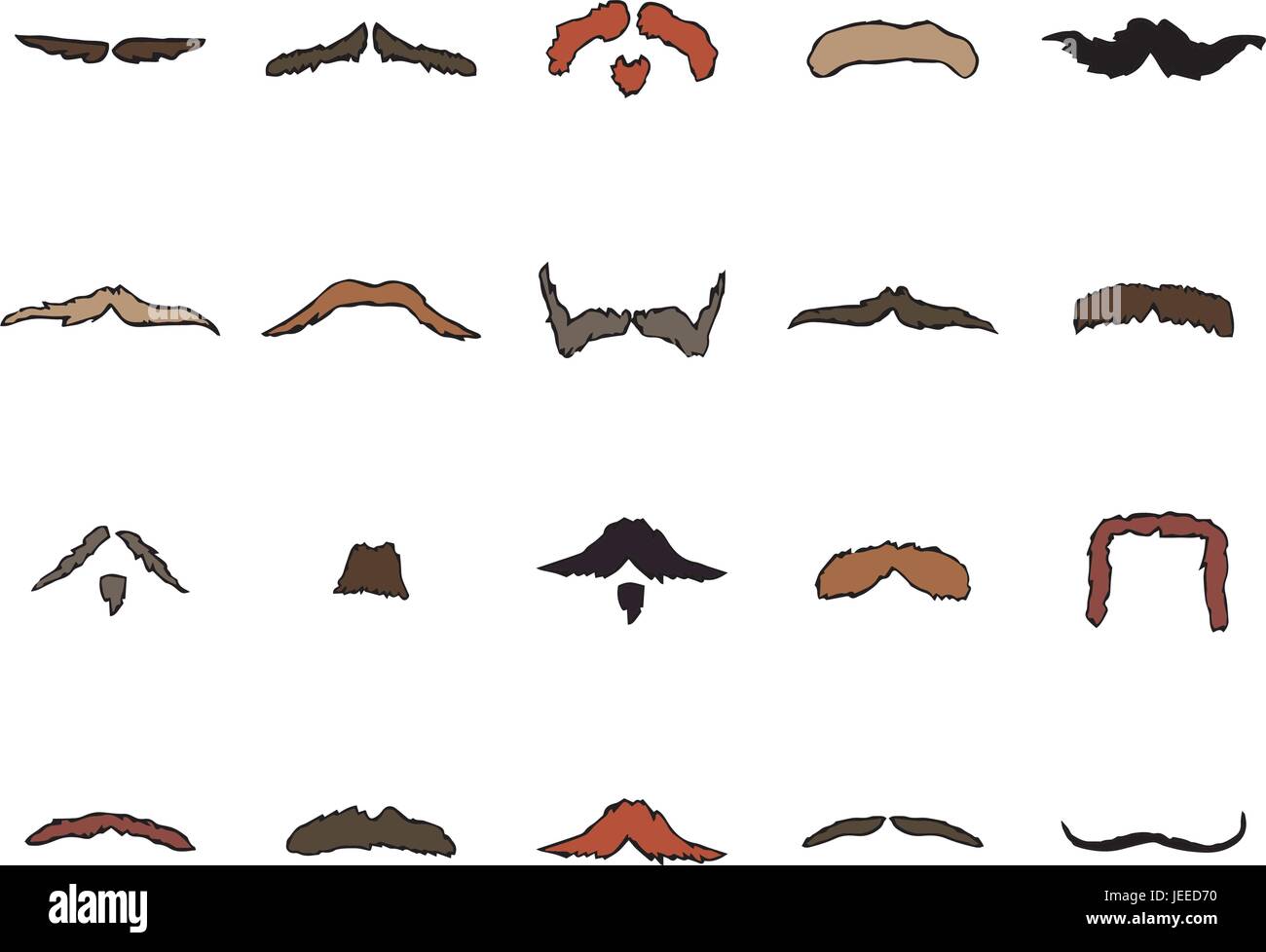 Moustaches hi-res stock photography and images - Alamy
