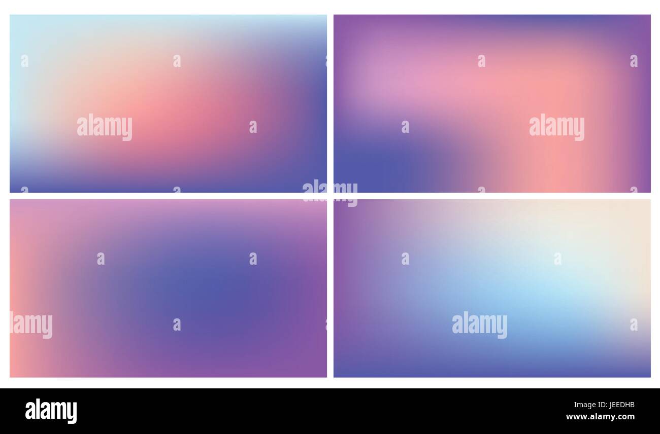 Vector icon set of neon square Stock Vector Image & Art - Alamy