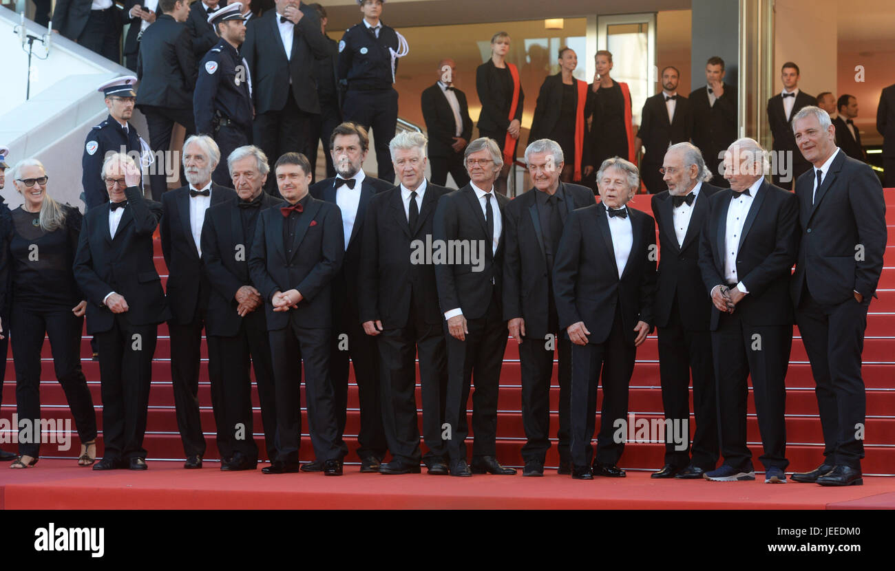 70th Annual Cannes Film Festival - 70th Anniversary Gala Featuring ...