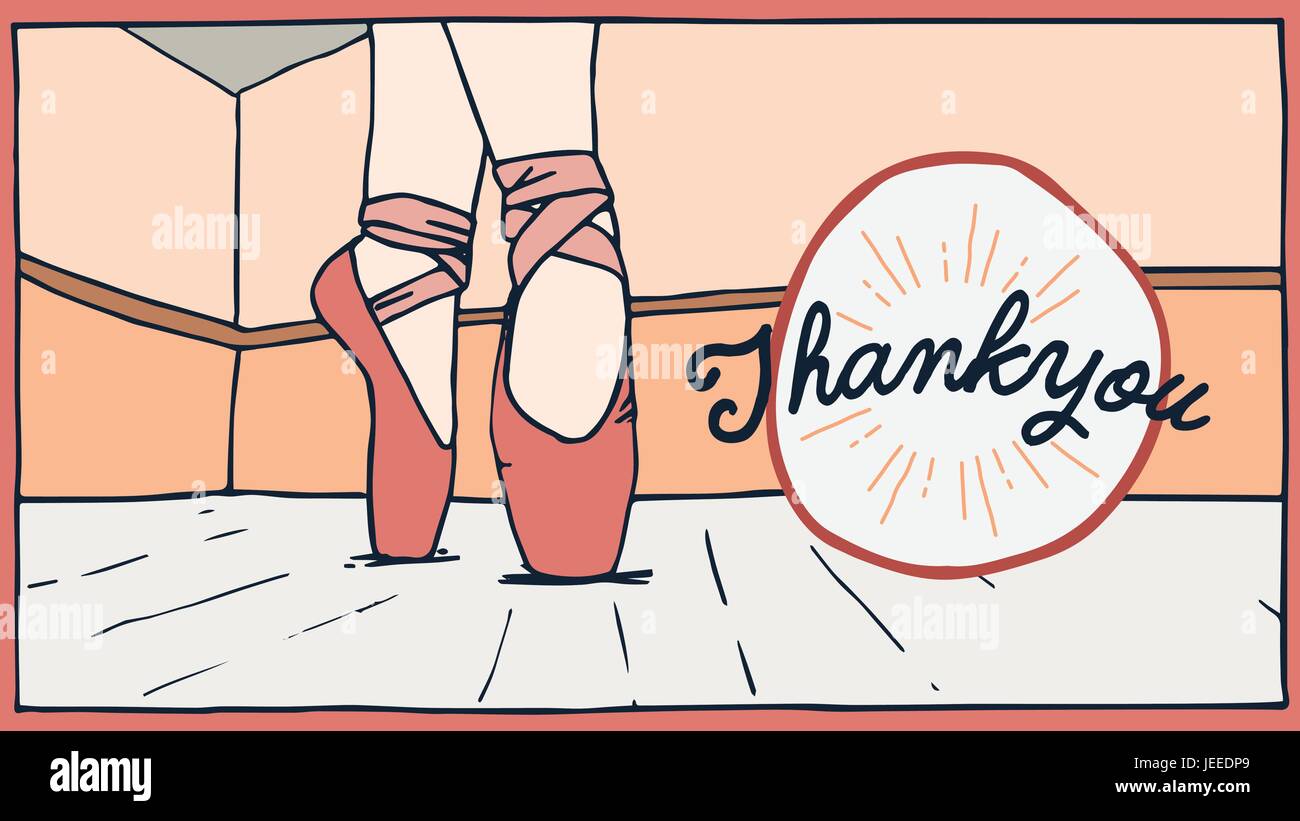 Thank! card concept colorful Stock Vector Images - Alamy