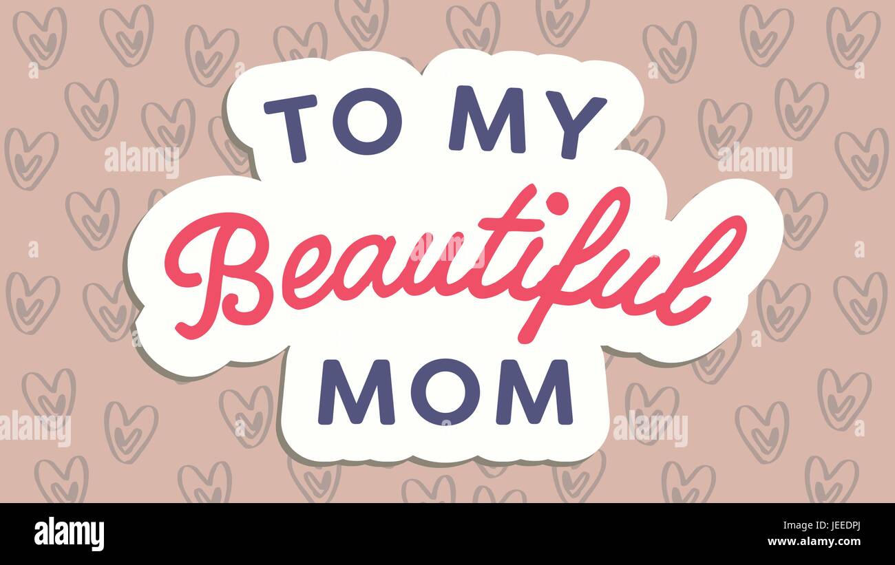 Bonding mom Stock Vector Images - Alamy