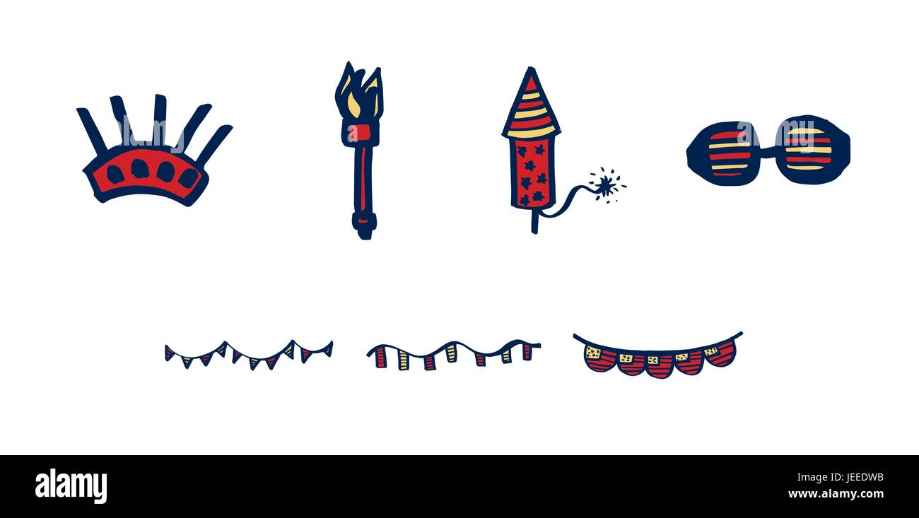 Celebration Cut Out Stock Images & Pictures - Alamy