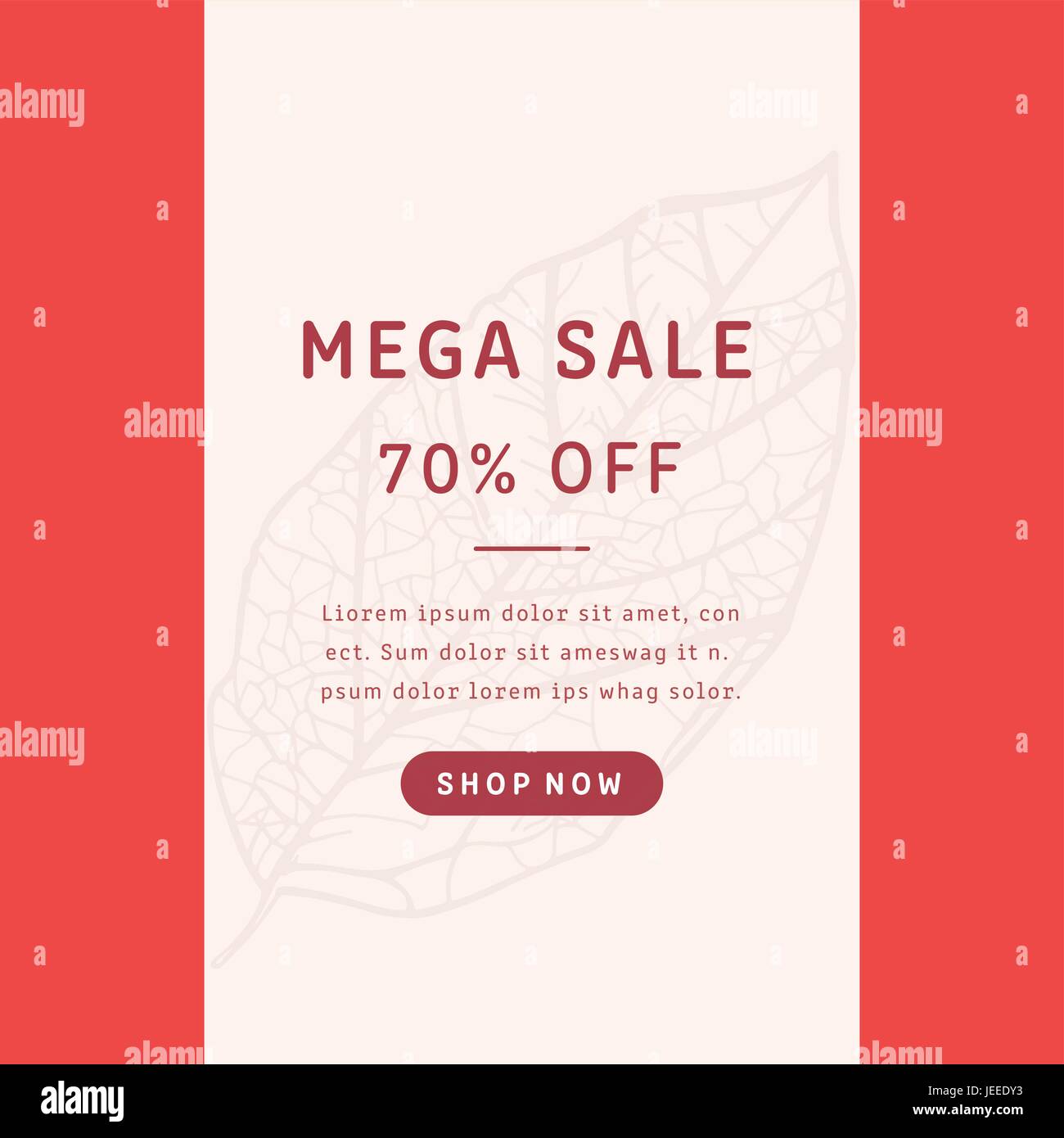 Mega sale 70 percent Stock Vector Images - Alamy