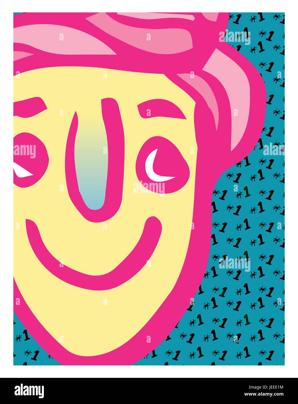 Card boy Stock Vector Images - Alamy